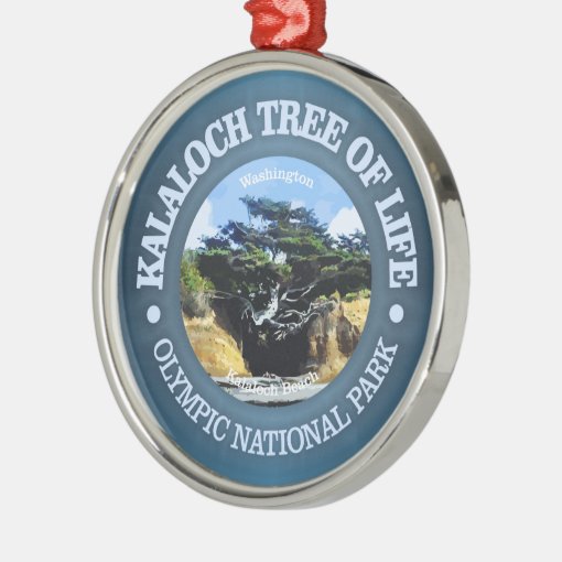 Kalaloch Tree of Life Metal Ornament | Zazzle