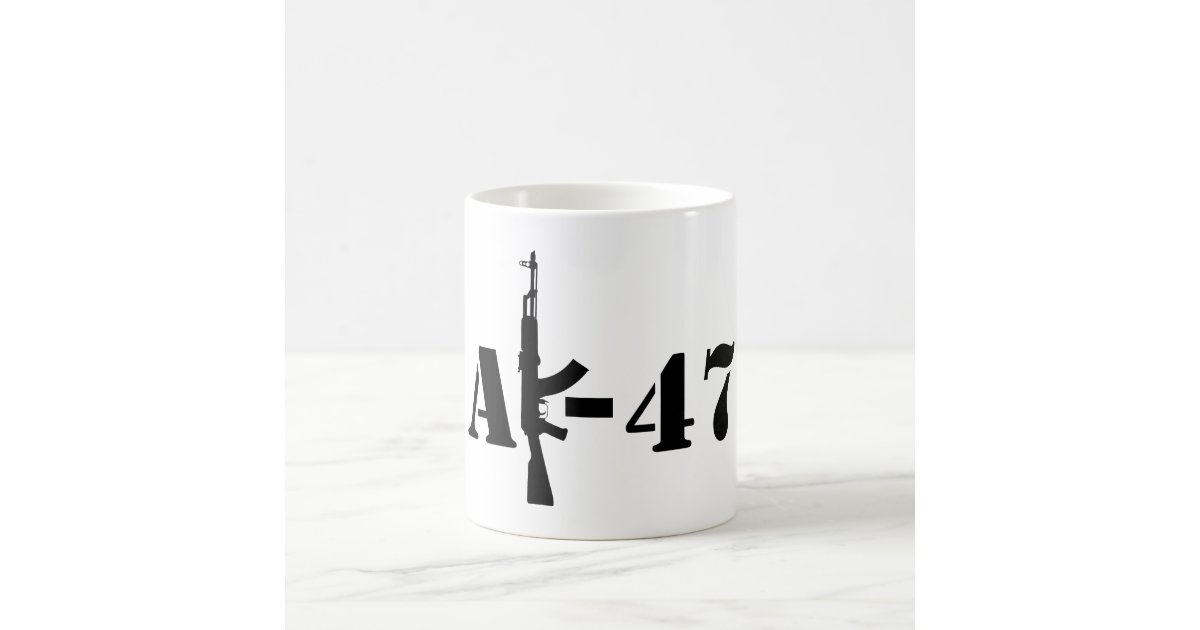 Kalashnikov AK-47 Coffee Mug | Zazzle