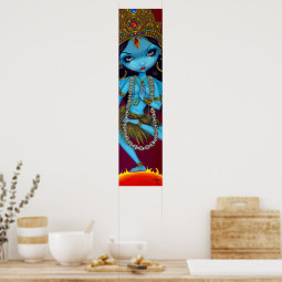 Kali hindu goddess gothic Art Print | Zazzle