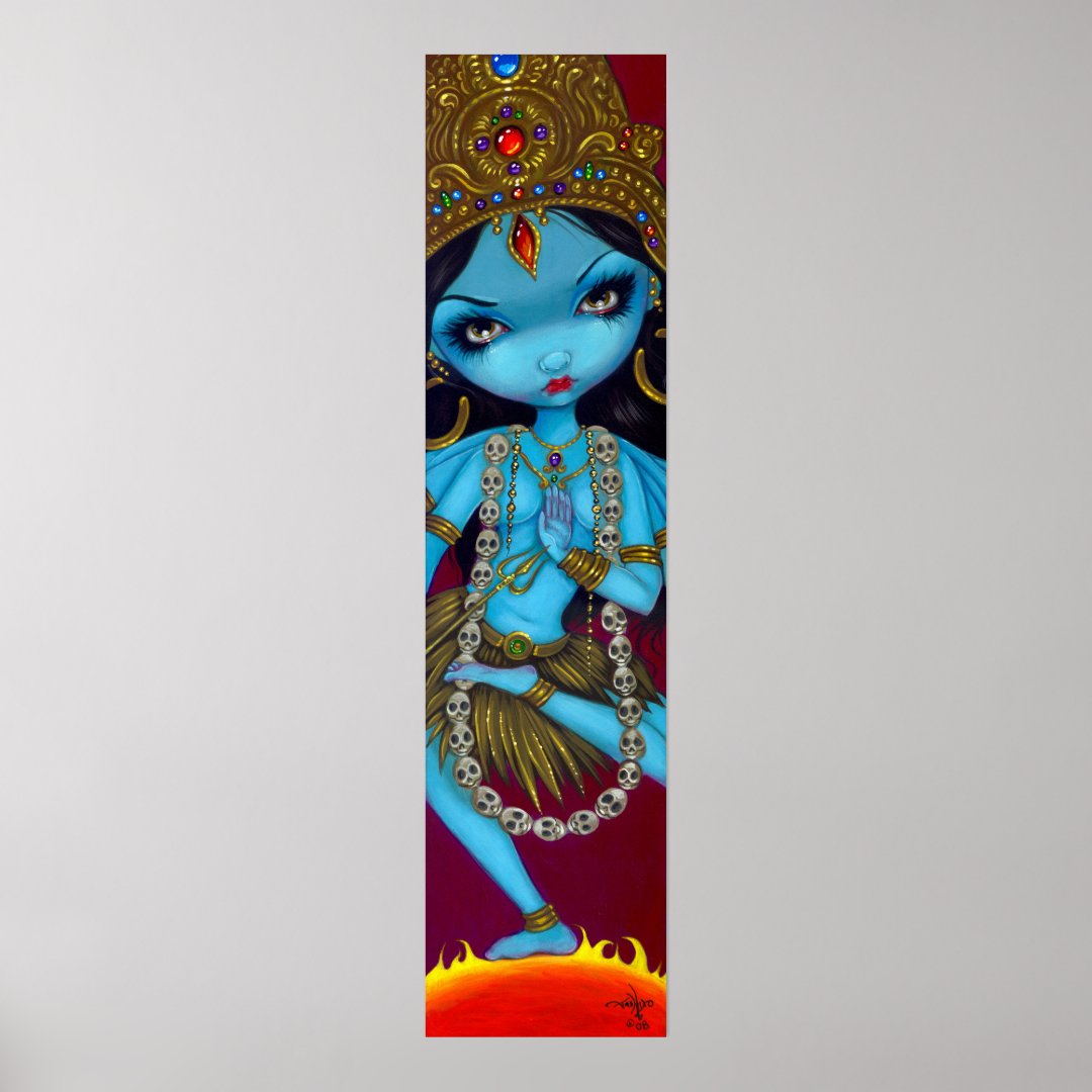 Kali hindu goddess gothic Art Print | Zazzle