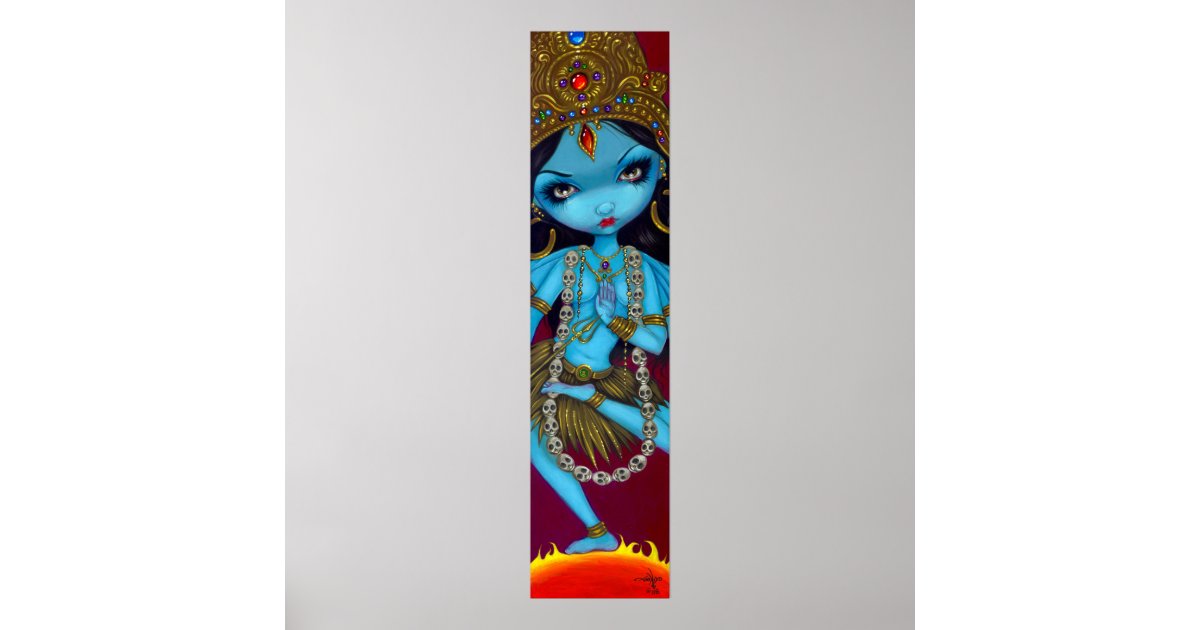 Kali hindu goddess gothic Art Print | Zazzle