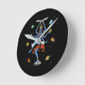 Kali Hindu Goddess Round Clock | Zazzle