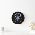 Kali Hindu Goddess Round Clock | Zazzle