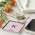 Kali Name Chemistry Element Periodic Table Keychain | Zazzle