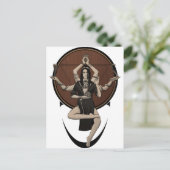 Kali Postcard | Zazzle