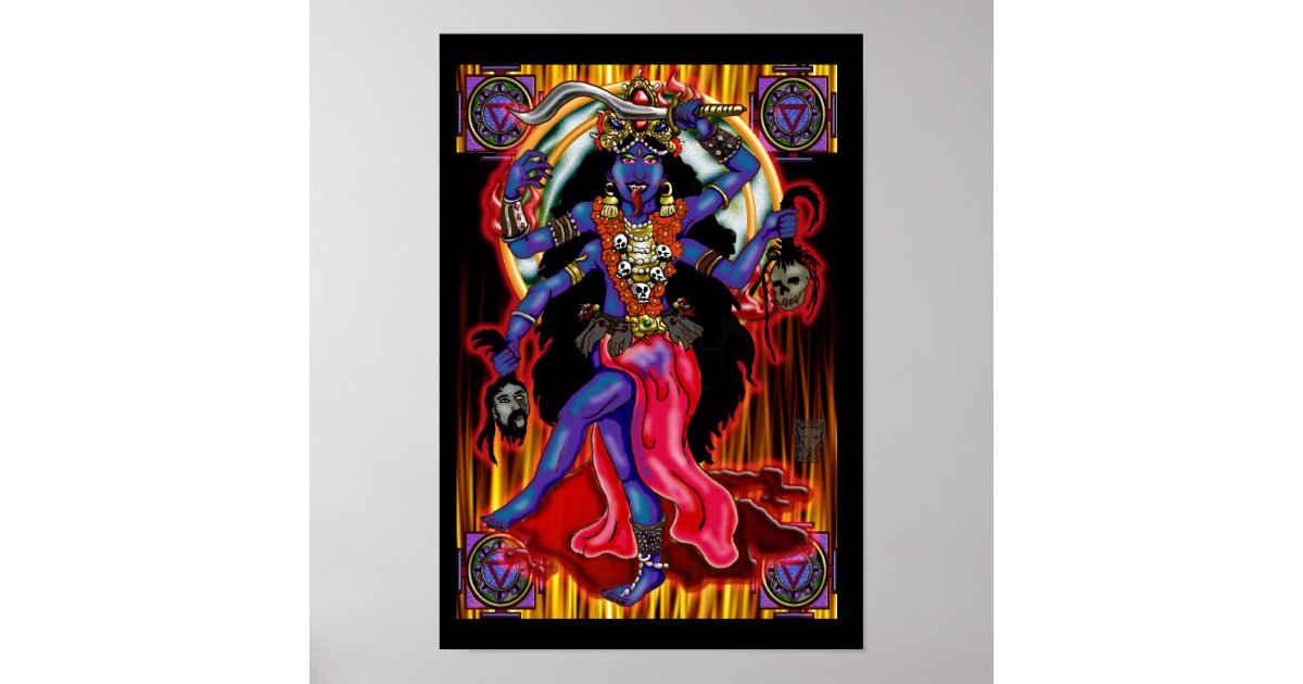 kali poster | Zazzle