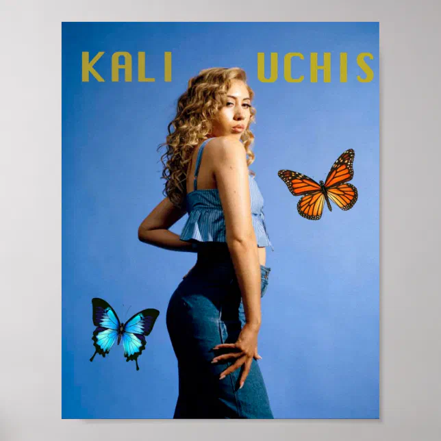 Kali Uchis Poster | Zazzle
