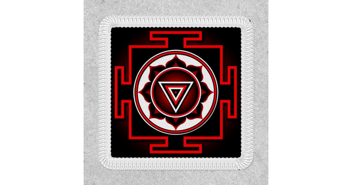 Kali Yantra Patch | Zazzle