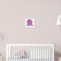 Kalila custom name meaning pink purple letter K Poster | Zazzle