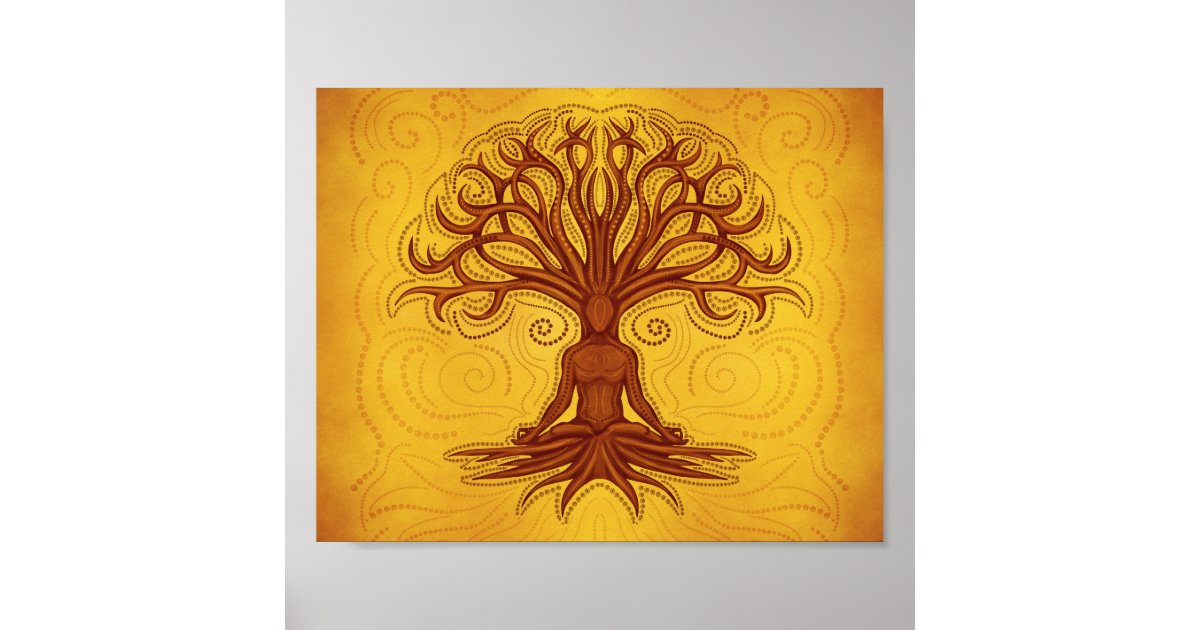 Kalpavriksha - Wishing tree Poster | Zazzle