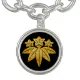 Kamakura Minamoto Mon Japanese clan in faux gold Bracelet | Zazzle