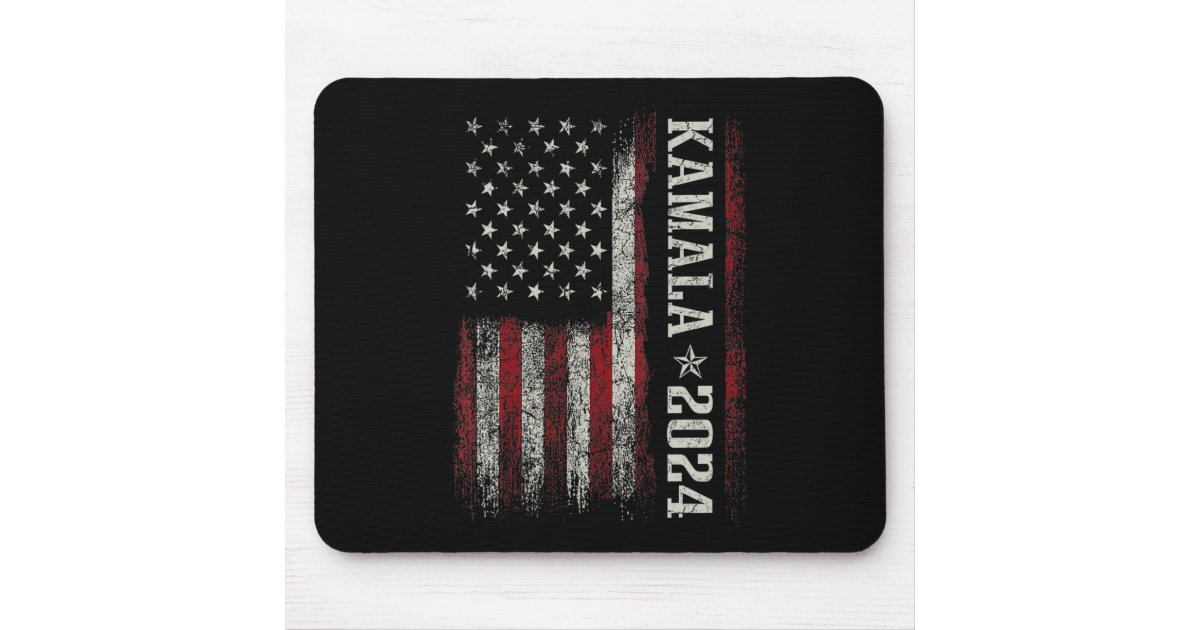 Kamala Harris 2024 For President Election Campaign Mouse Pad | Zazzle