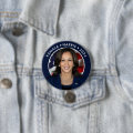 Kamala Harris 2024 Presidential Campaign Button | Zazzle