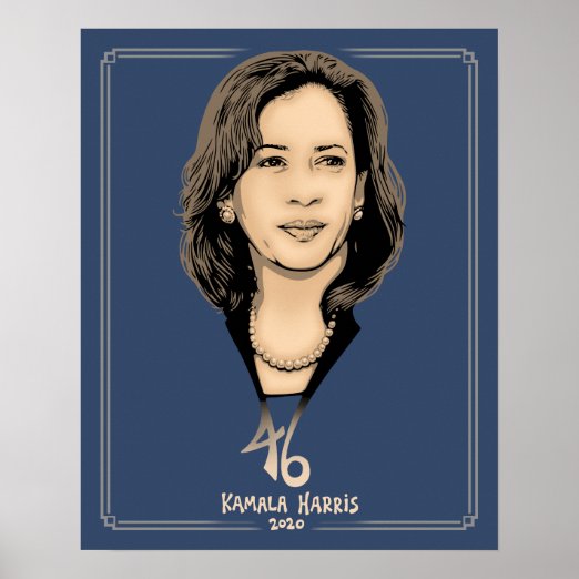 Kamala Harris Posters & Photo Prints | Zazzle
