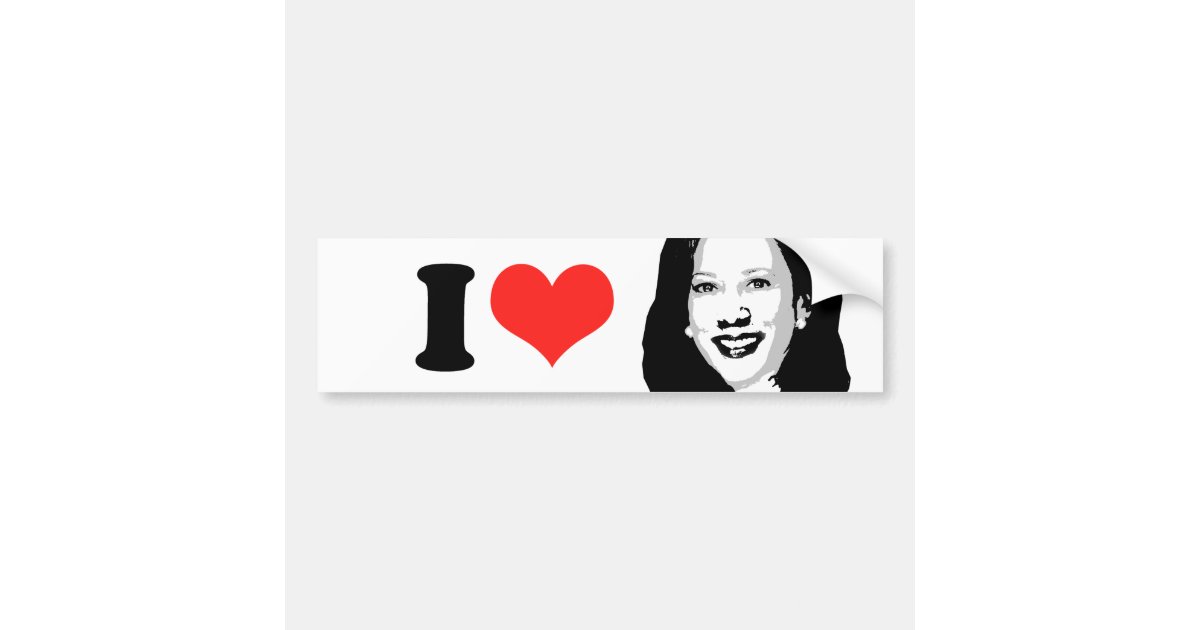 Kamala Harris Bumper Sticker | Zazzle Kamala Harris Bumper Sticker | Zazzle
