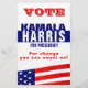 Kamala Harris Campaign Political Template Flyer | Zazzle