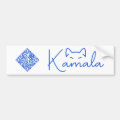 Kamala Harris "Childless Cat Lady" Custom QR Code Bumper Sticker | Zazzle