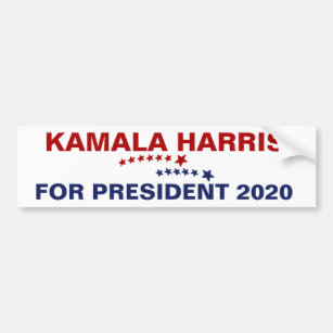 Kamala Harris Bumper Stickers, Decals & Car Magnets | Zazzle