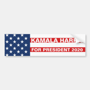 Kamala Harris Bumper Stickers, Decals & Car Magnets | Zazzle