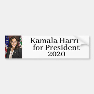 Kamala Harris Bumper Stickers, Decals & Car Magnets | Zazzle