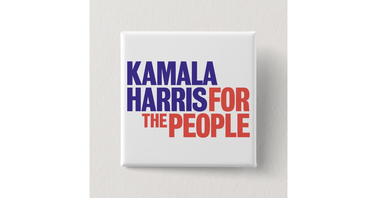 Kamala Harris for President 2024 Button | Zazzle