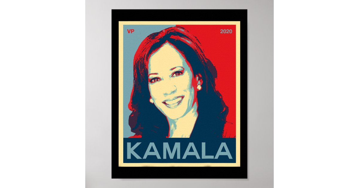 Kamala Harris For Vice President 2020 Poster | Zazzle