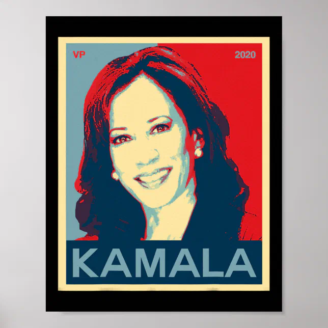 Kamala Harris For Vice President 2020 Poster | Zazzle