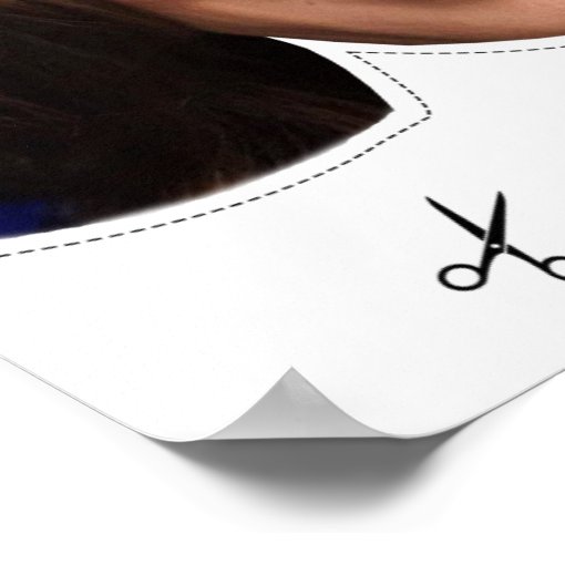 KAMALA HARRIS Halloween Mask Poster | Zazzle