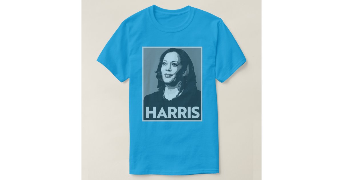 Kamala Harris Hope T-Shirt | Zazzle