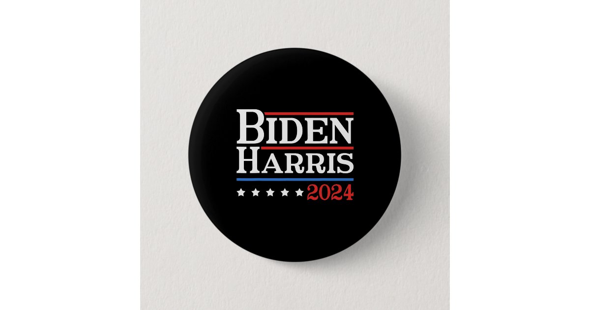 Kamala Harris Joe Biden Button | Zazzle