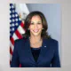 Kamala Harris Official Portrait Poster | Zazzle