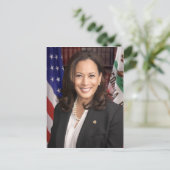 Kamala Harris Vote Democrat VP Campaign 2020 Postcard | Zazzle