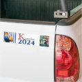 Kamalot 2024 Bumpersticker Bumper Sticker | Zazzle