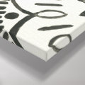 Kami Abstract Pattern Canvas Print | Zazzle