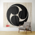 KAMON ( family crest ) Yamamoto Canvas Print Tapestry | Zazzle