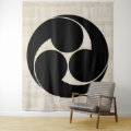 KAMON ( family crest ) Yamamoto Canvas Print Tapestry | Zazzle