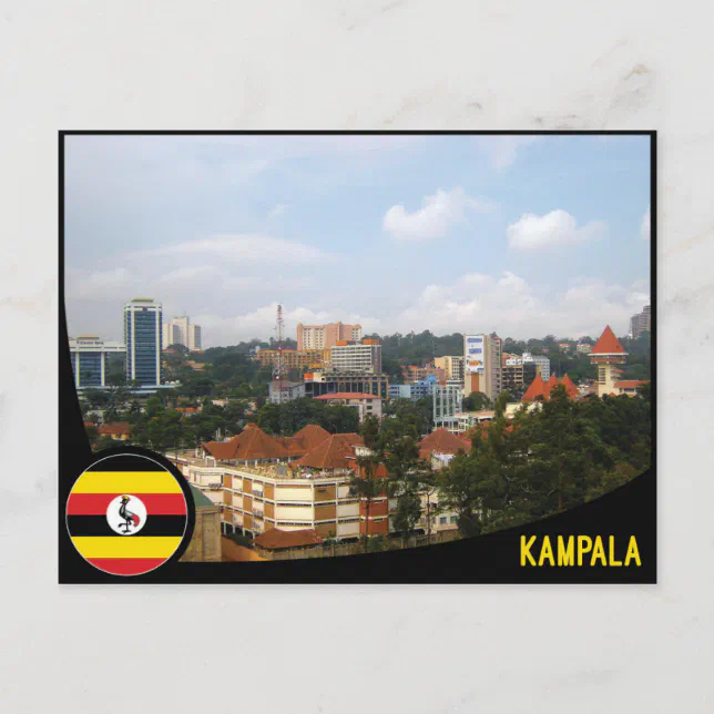 Kampala - Uganda Postcard | Zazzle