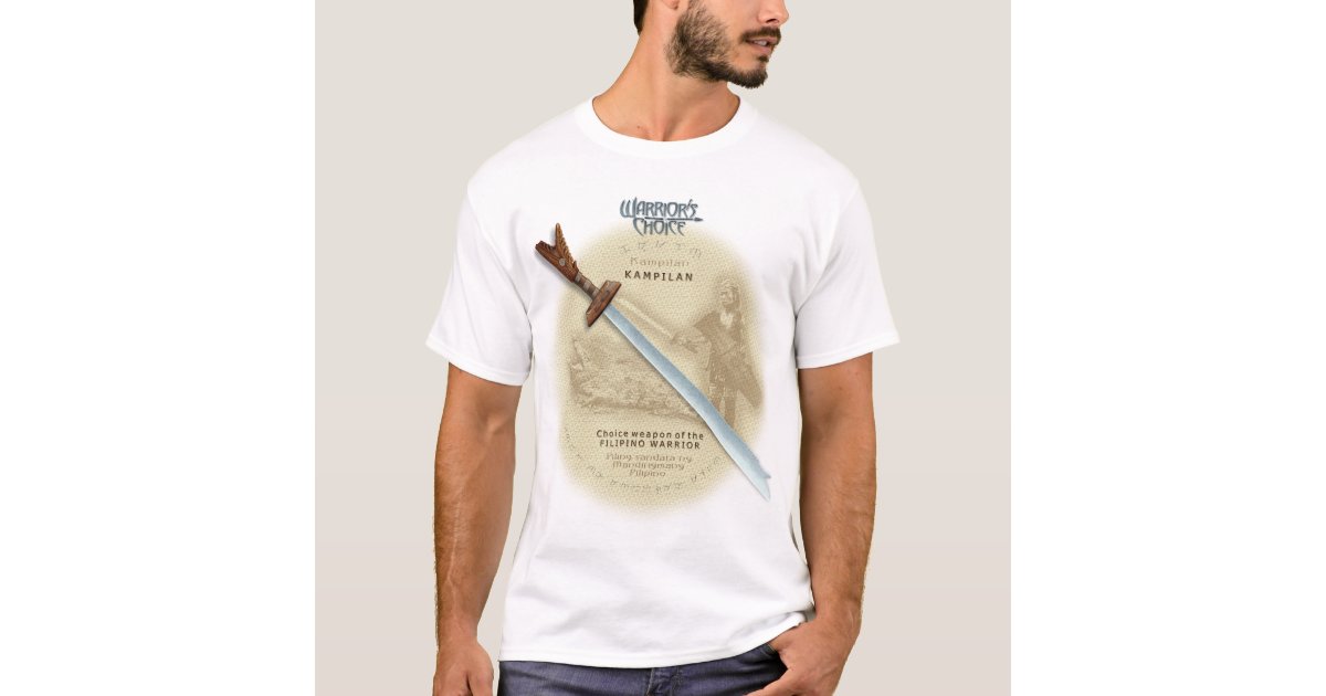 Kampilan Tshirt | Zazzle