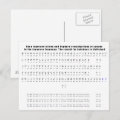 Kana Hepburn Romaji Japanese Language Chart Postcard | Zazzle
