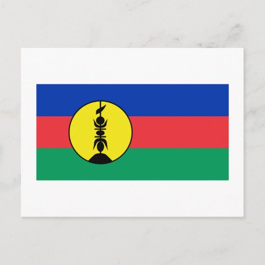 Kanaky Flag Postcard | Zazzle.com