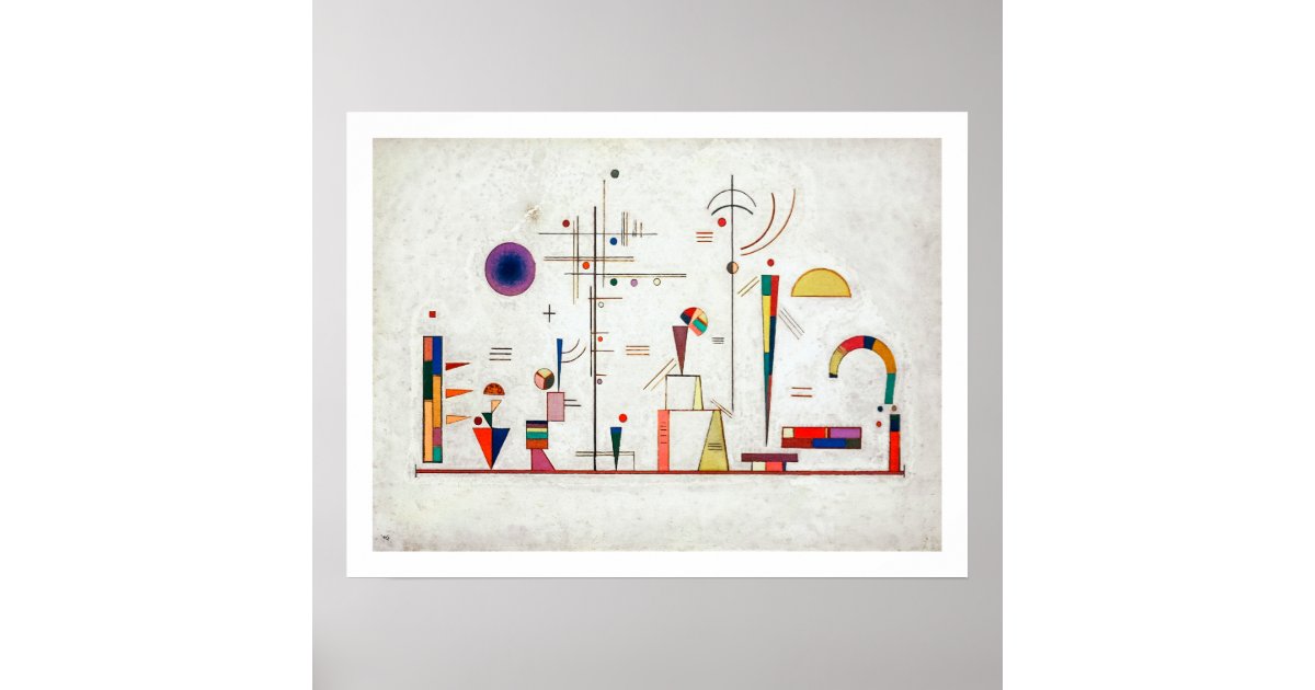 Kandinsky, 1930 - Serious Fun Poster | Zazzle