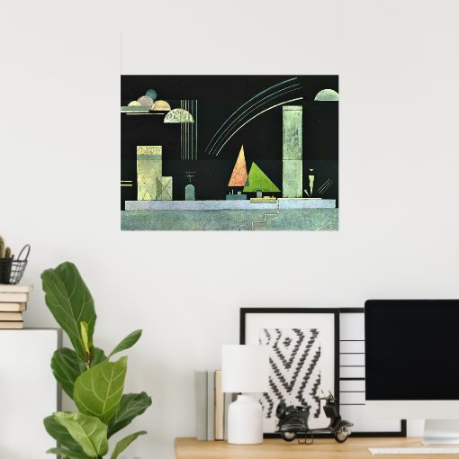 Kandinsky - At Rest Poster | Zazzle