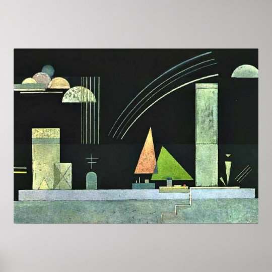Kandinsky - At Rest Poster | Zazzle.com
