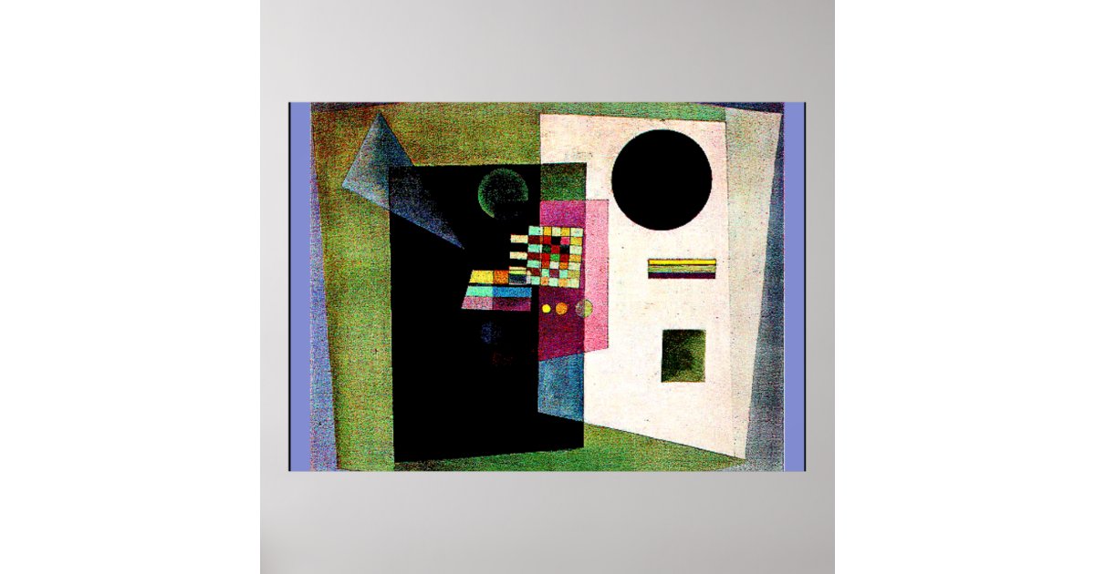 Kandinsky - At Rest Poster | Zazzle