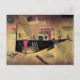 Kandinsky - Capricious Postcard | Zazzle