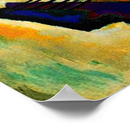 Kandinsky - Composition IV Poster | Zazzle