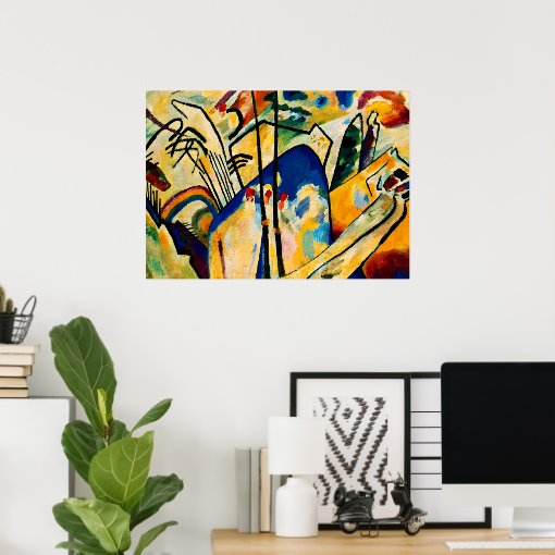 Kandinsky - Composition IV Poster | Zazzle