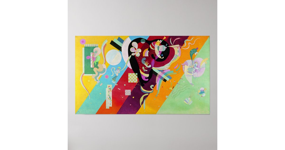 Kandinsky Composition IX Poster | Zazzle