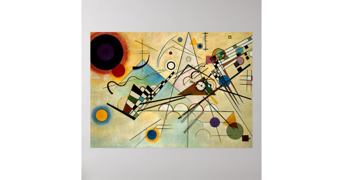 Kandinsky - Composition VIII Poster | Zazzle