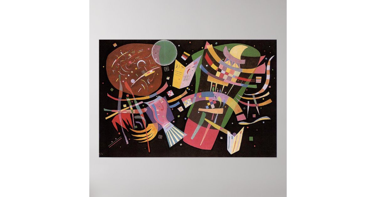 Kandinsky Composition X Poster | Zazzle